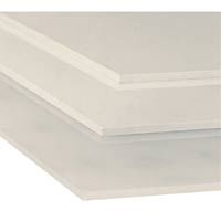 Plastic Sheet; Standard CPVC Corzan, 48" x 96", 1/4" Thick 3051-05 ...
